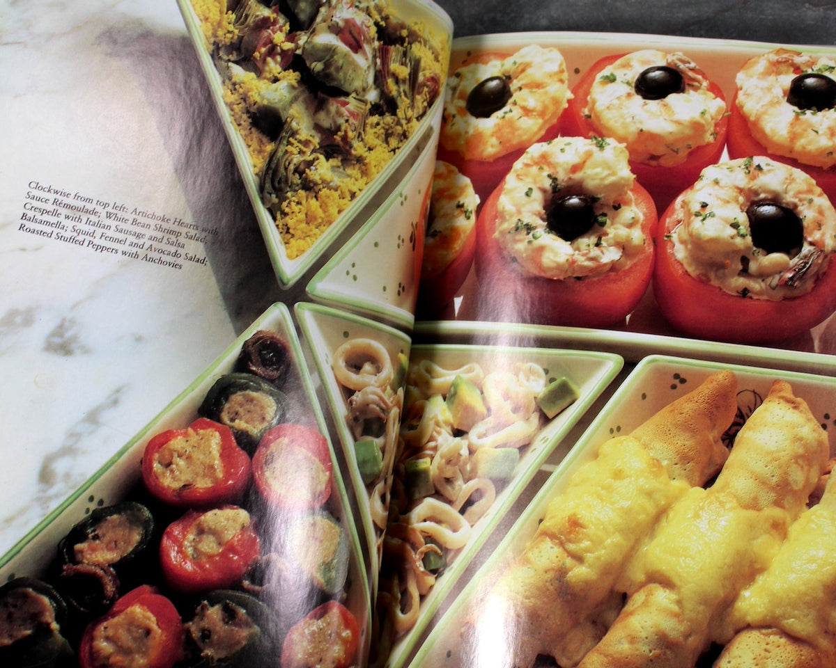 Cooking with Bon Appetit: Appetizer Cookbook | 1982 Vintage Entertaini ...