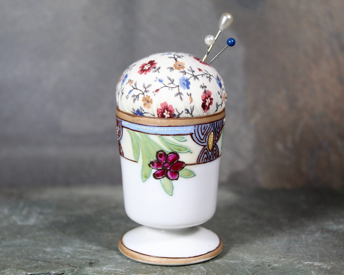 Cottagecore Upcycled Pin Cushions | Vintage Pin Cushions | Your Choice ...
