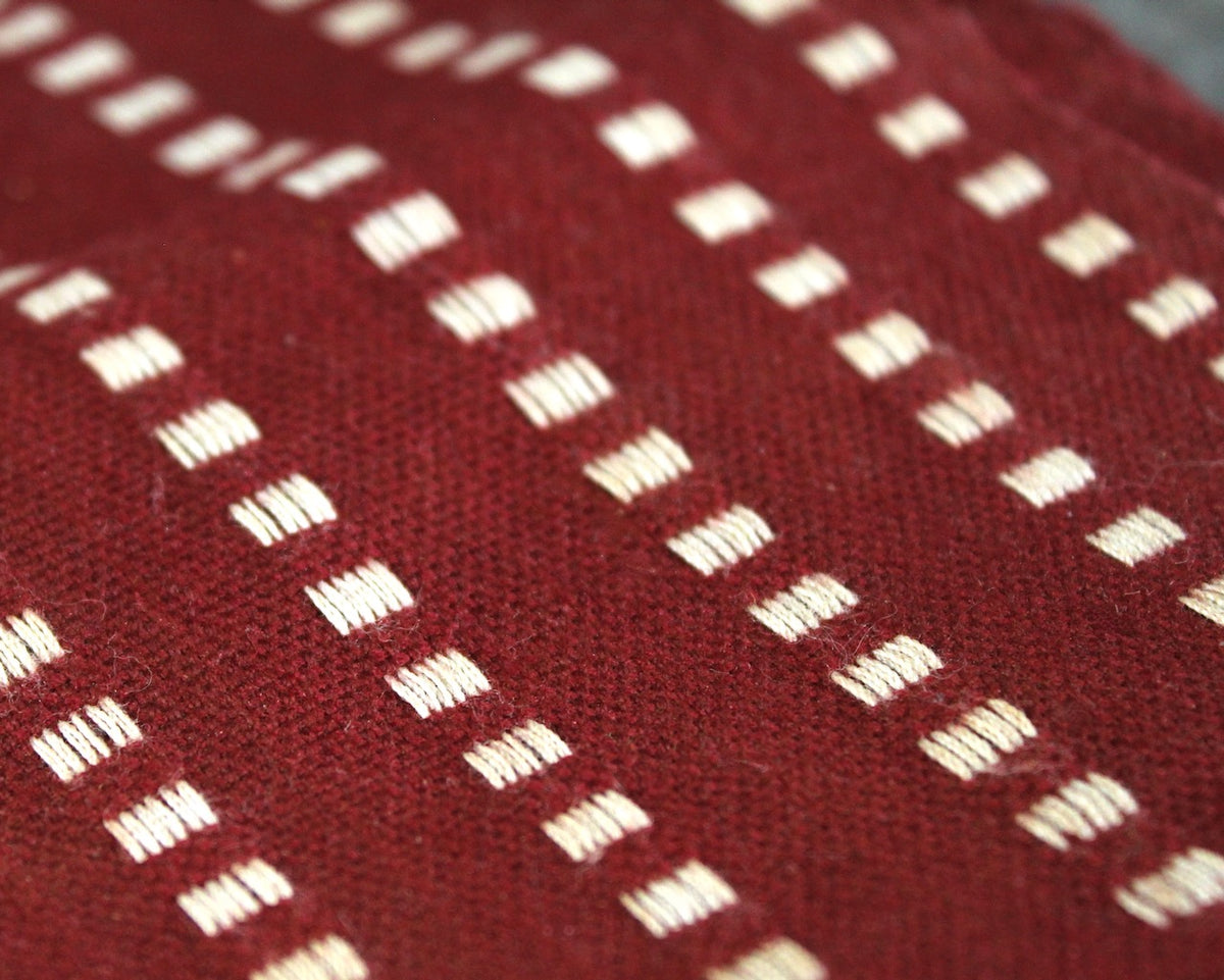 Pair of Vintage African Fabric Sashes | Vintage African Fashion ...