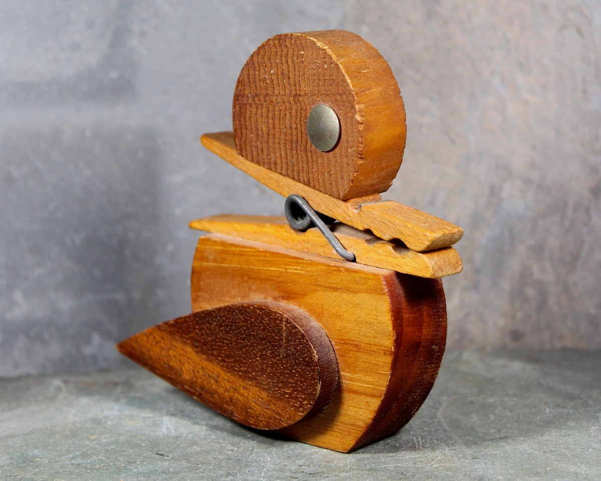 FOR DUCK LOVERS! Super Cute & Functional Vintage MCM Duck Desk Accesso ...