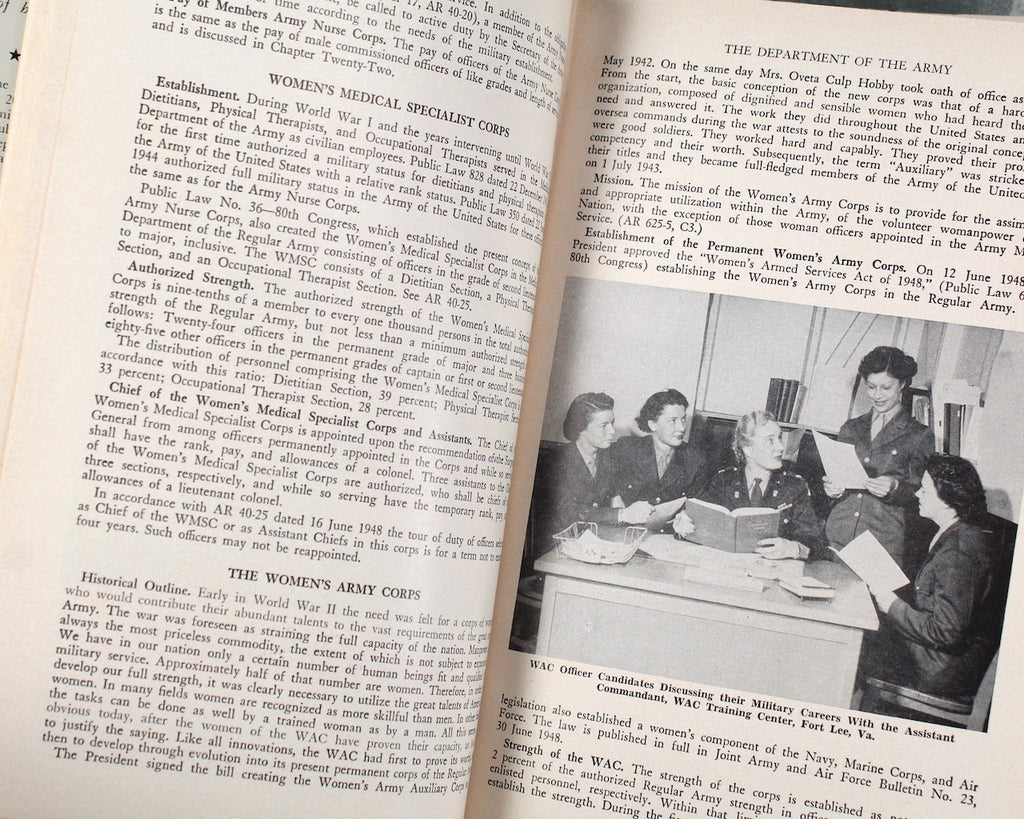 The Officer's Guide | 1955 21st Edition | Source Book for U.S. Army Of ...