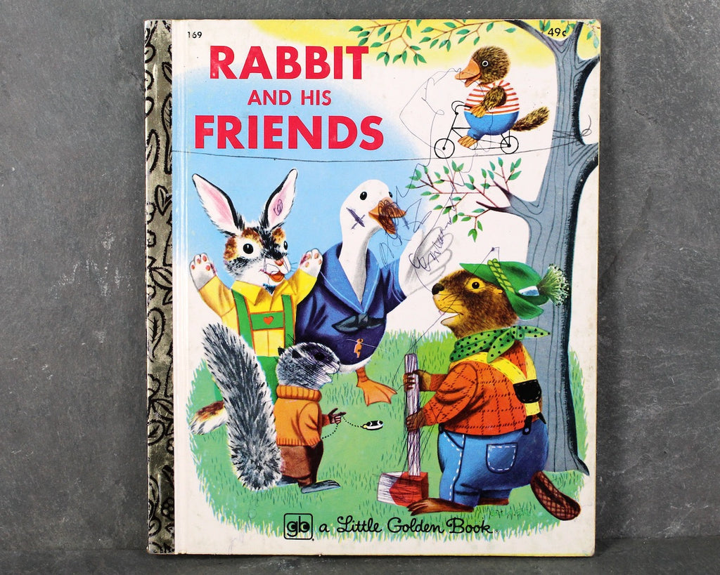 FOR BUNNY LOVERS! Set of 3 Bunny-Themed Vintage Picture Books from the ...
