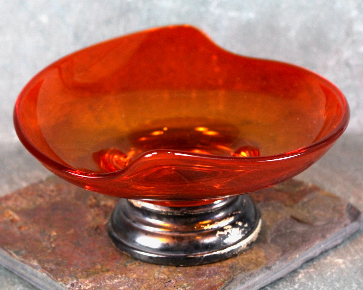Orange Depression Glass